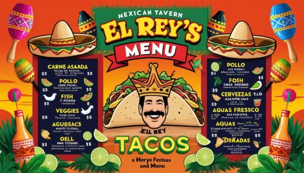 Tacos El Rey Menu: Your Ultimate Guide To Authentic Mexican Flavors