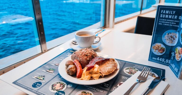 Ocean View Restaurant Menu: A Culinary Experience With Stunning Ocean Views