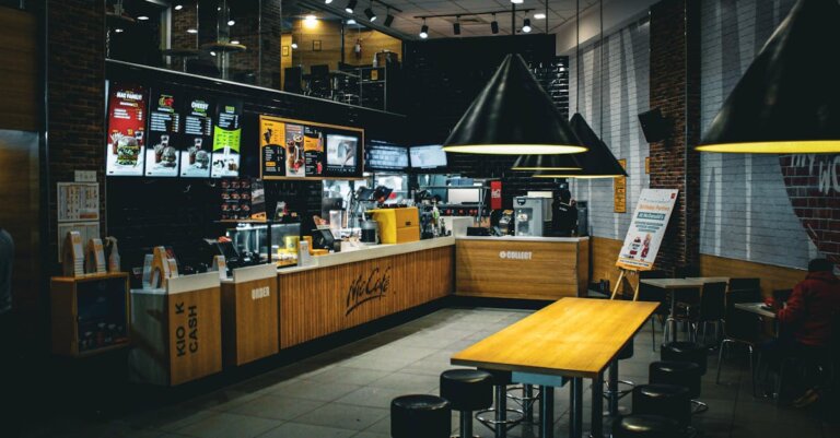 Fieldhouse Restaurant Menu